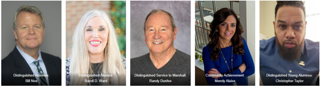 MUAA to host 84th Alumni Awards Banquet April 1 - Marshall University ...