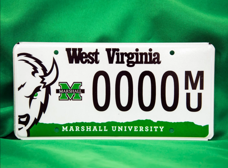 License Plates - Marshall University Foundation and Alumni Association