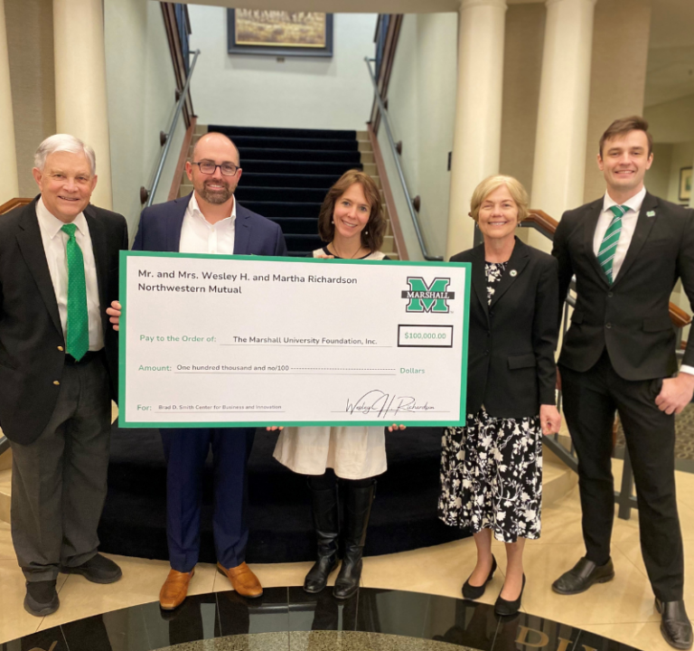 Richardsons, Northwestern Mutual pledge $100,000 for Brad D. Smith ...